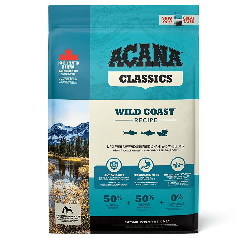Buy Acana Classics Dry Dog Food Wild Coast Recipe (All Breeds & Life ... Buy Acana Classics Dry Dog Food Wild Coast Recipe (All Breeds & Life ...