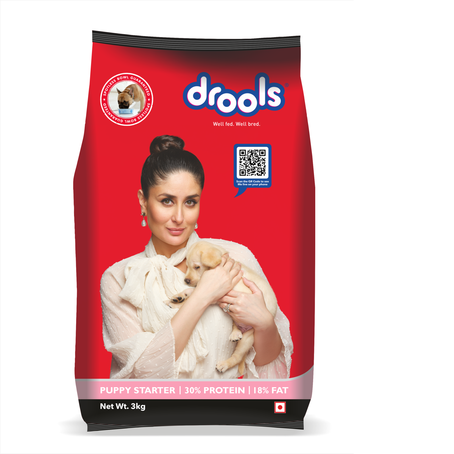 Buy Drools Puppy Nutrition Starter Dry Dog Food - PawsAndPaws.com