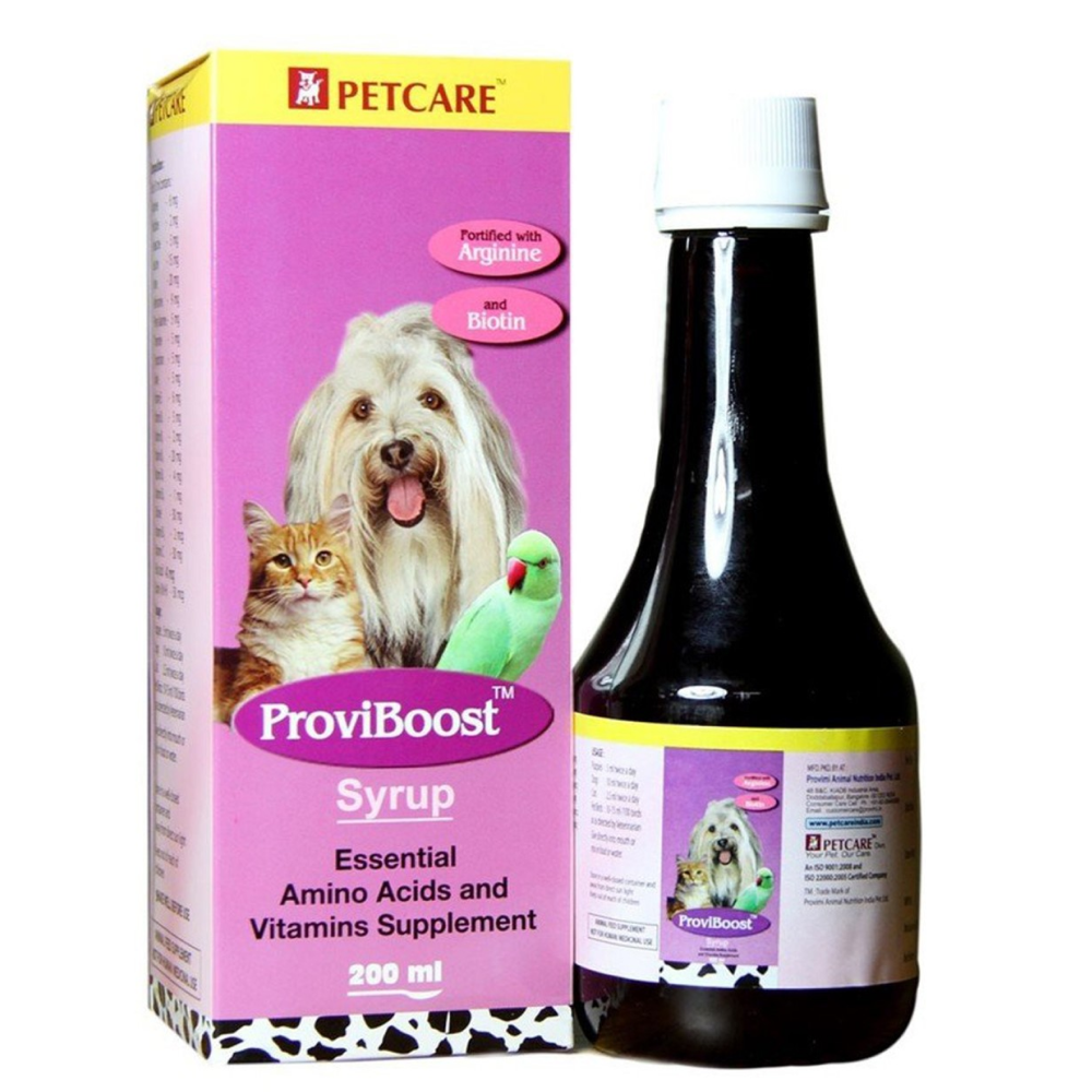 Buy Petcare Proviboost Essential Amino Acids and Vitamins Syrup ...